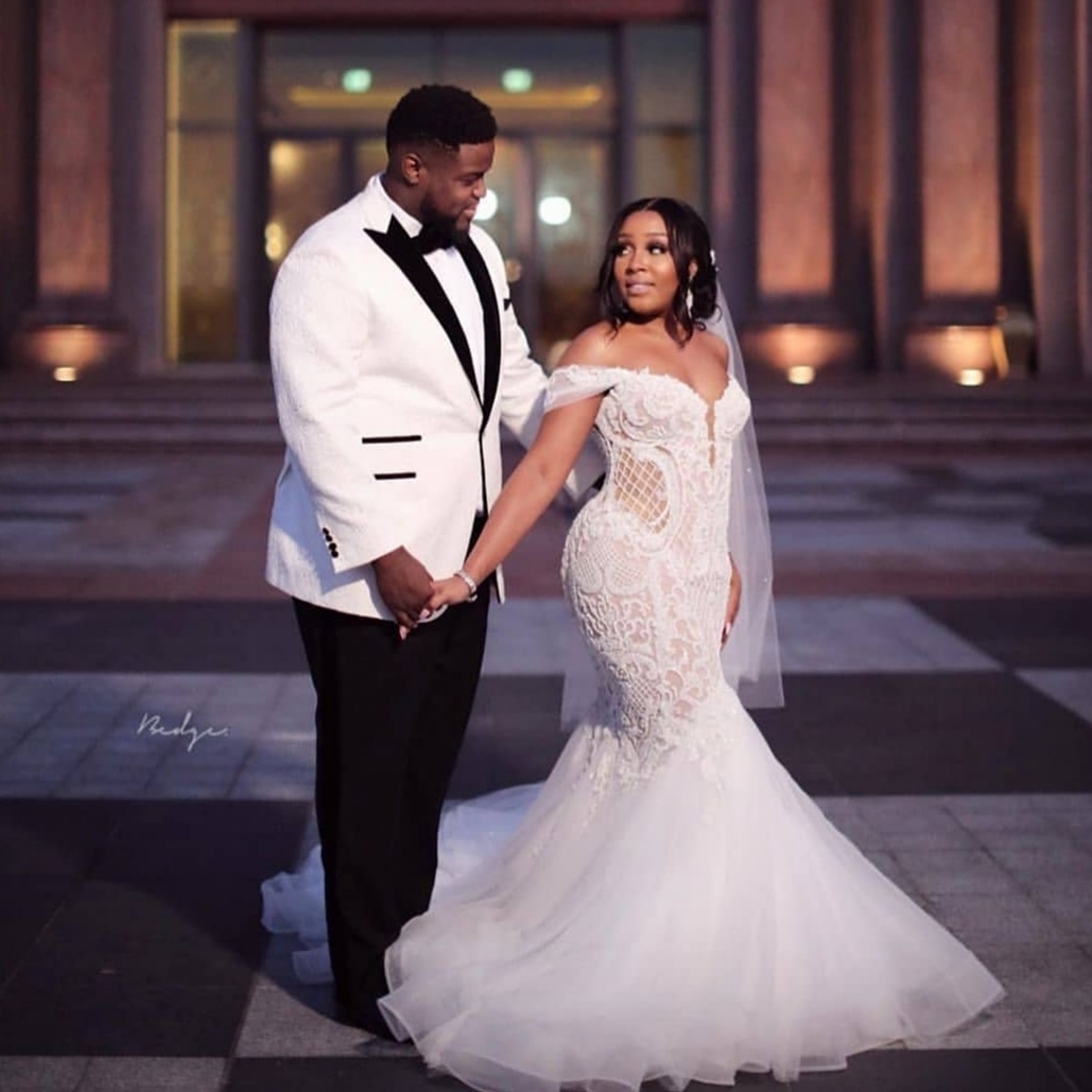 WALE ADELEKE WEDS HIS SWEETHEART IN A LAVISH CEREMONY IN DUBAI ...